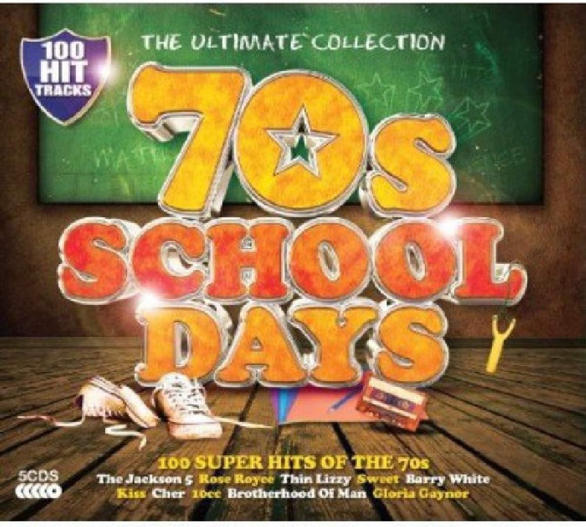The Ultimate Collection: 70s School Days: Amazon.co.uk: CDs & Vinyl