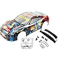 Amazon.com: Novahobby 1/10 Scale RC Printed Precut Drift Racing Touring ...