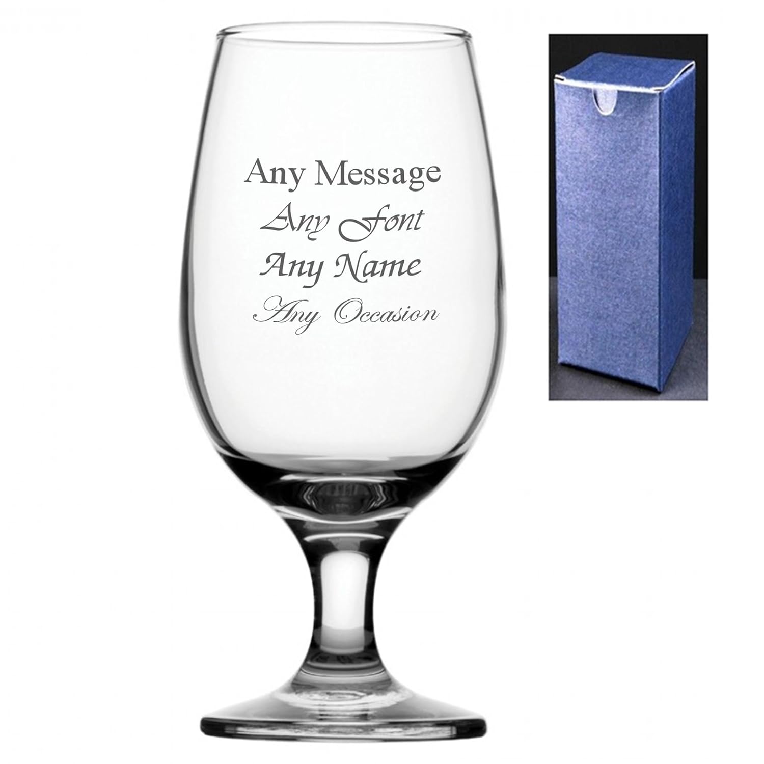 Personalised Engraved 12.5oz Maldive Cider Beer Glass - Perfect Gift ...
