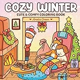 Amazon.com: Cozy Crime Scenes: A Parodic Cute and Comfy Coloring Book ...