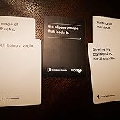 Cards Against Humanity, Card Games - Amazon Canada