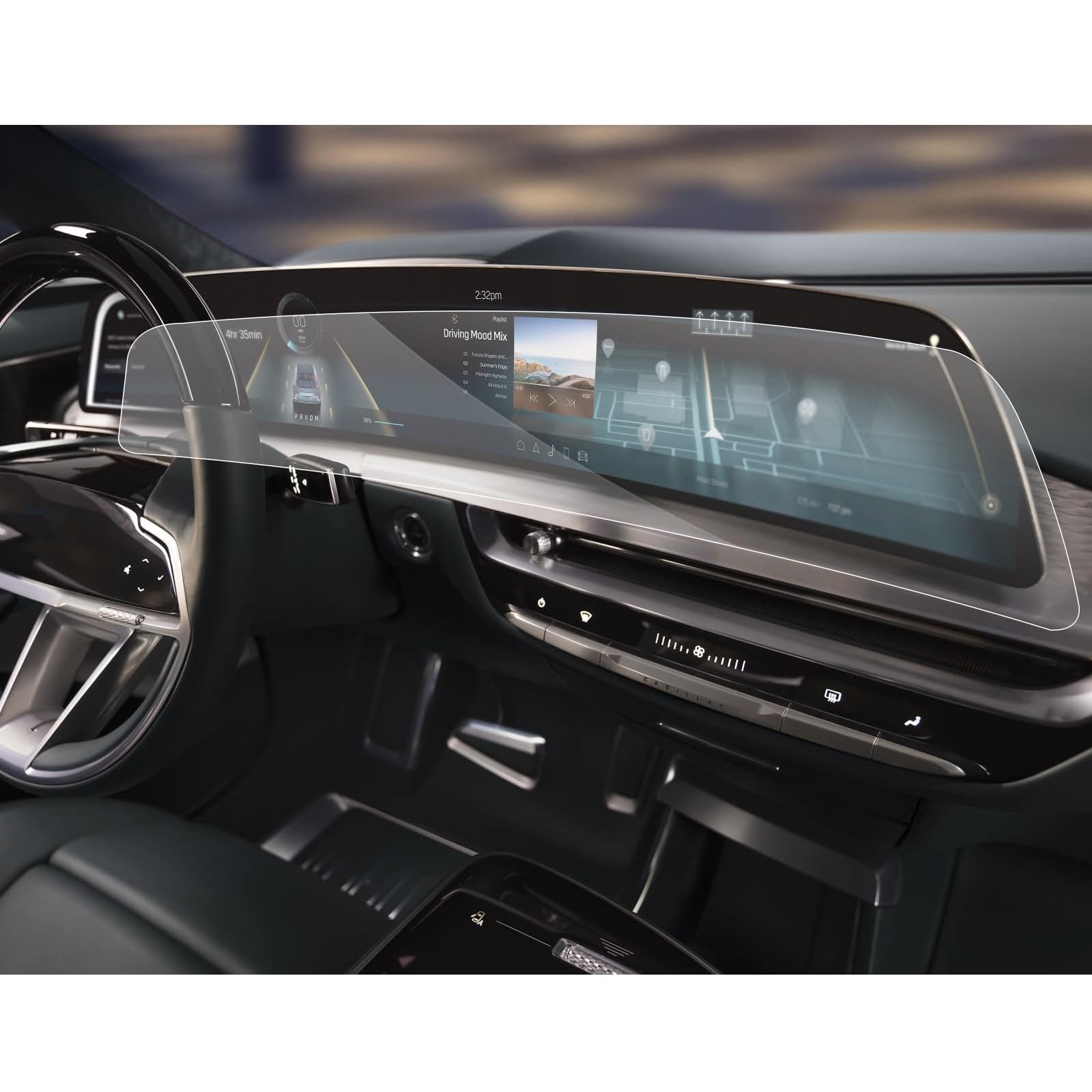 SXCY for 2024 2025 Cadillac XT4 2025 CT5 2023 2024 Cadillac Lyriq Accessories 2025 CT5 XT4 ...