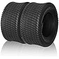 Amazon.com: Set of 2 Lawn Mower Turf Tires 23x10.50-12 for Garden ...