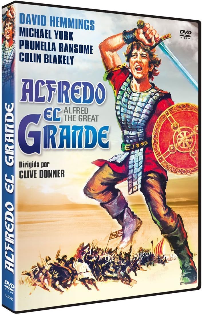 Alfred the Great 1969 - Region Free PAL Import, plays in English ...