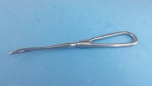 Amazon.com : Buhner Insertion Needle 6" Stainless Steel Prolapse Uterus ...