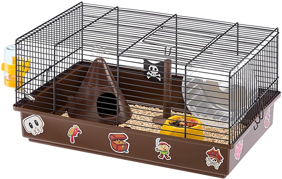 Ferplast Pirate Rodent Cage: Amazon.co.uk: Pet Supplies