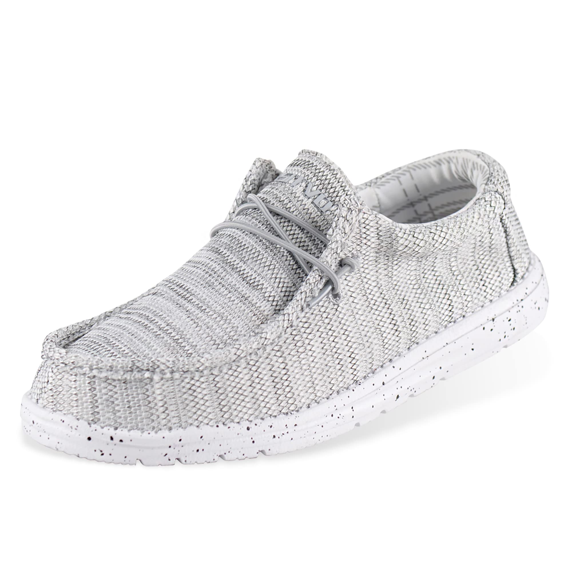 ASITVO Men's Wide Loafers & Slip-ons Casual Slip on Walking Shoes Width ...