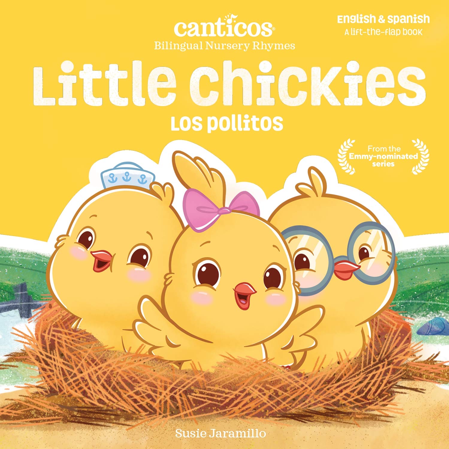 Mua Canticos Little Chickies / Los Pollitos: Bilingual Nursery Rhymes ...