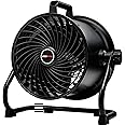 Amazon.com: ECOMAX 10-Inch High-Velocity Drum Air Circulator Fan, Heavy ...