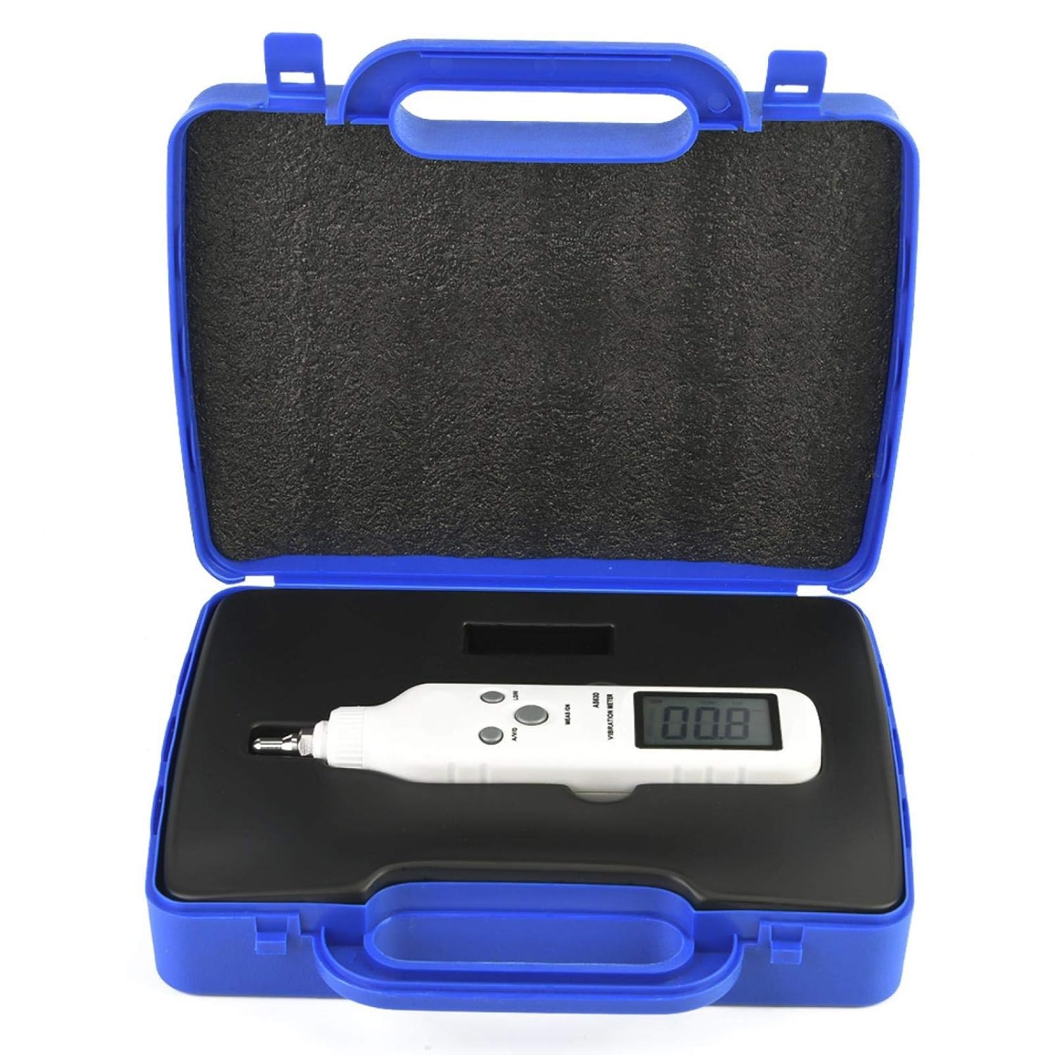 Accelerometer Pocket Pen Vibration Meter, Portable High Sensitivity ...