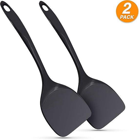 Amazon.com: Ram-Pro Melamine Hard Plastic Turner Heat-Resistant Rubber ...