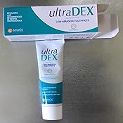UltraDEX Low-Abrasion Toothpaste 75ml: Amazon.co.uk: Health & Personal Care