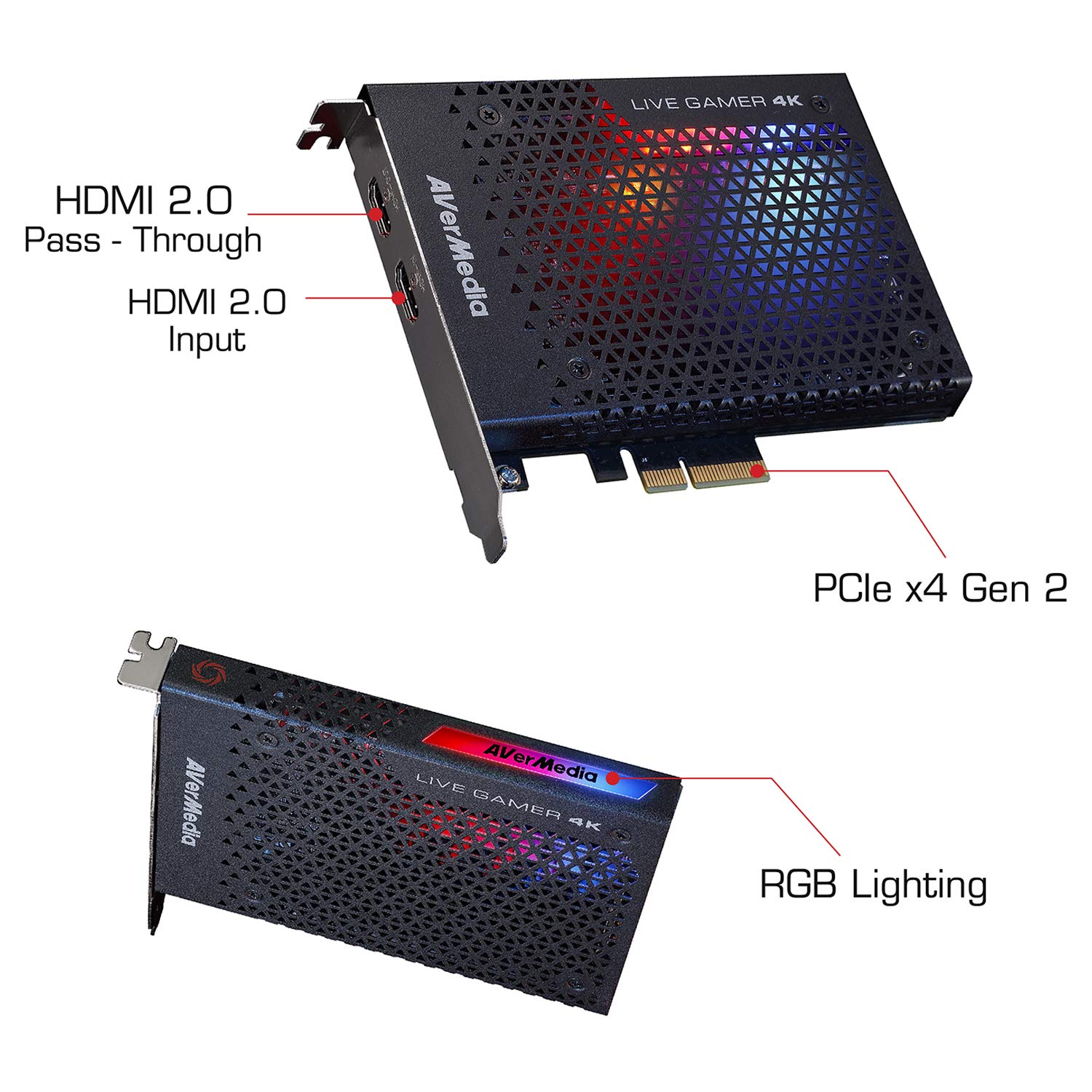 Mua GC573 Live Gamer 4K Internal Capture Card: 4K60 HDR10 Streaming and ...