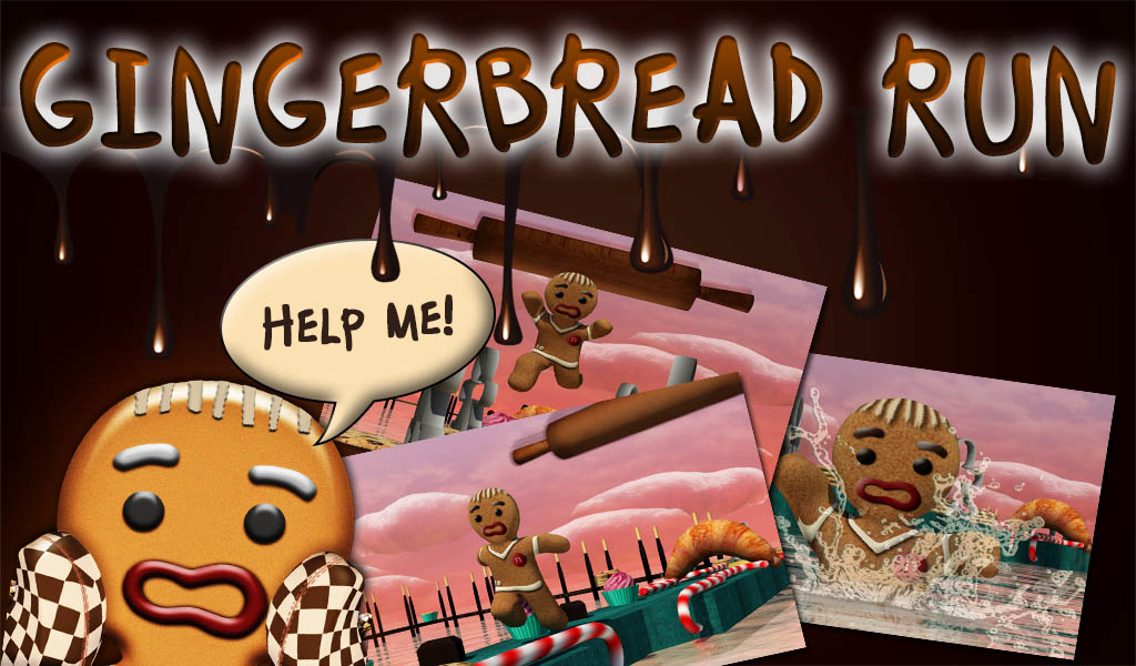 Gingerbread Run Free : Amazon.com.au: Apps & Games