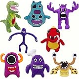 Amazon.com: UKFCXQT 8 Pcs Plush, 10 inches Plush Jumbo Josh Plushies ...