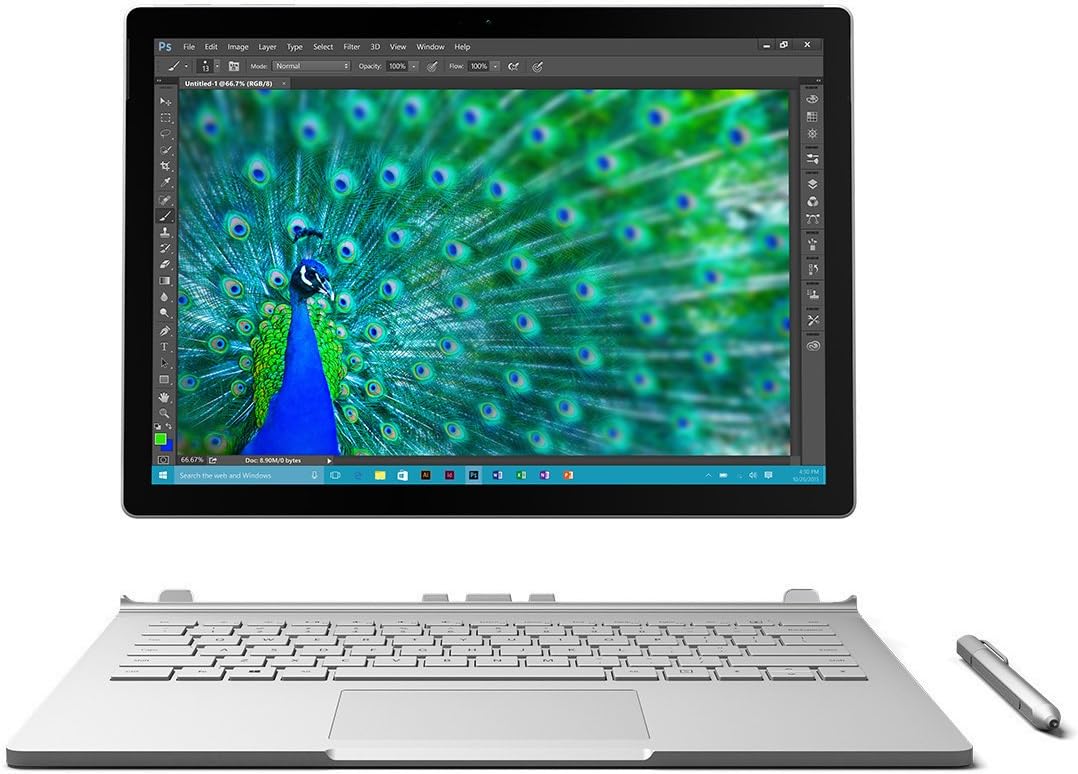Amazon.com: Microsoft Surface Book Tablet PC - 13.5" - PixelSense ...