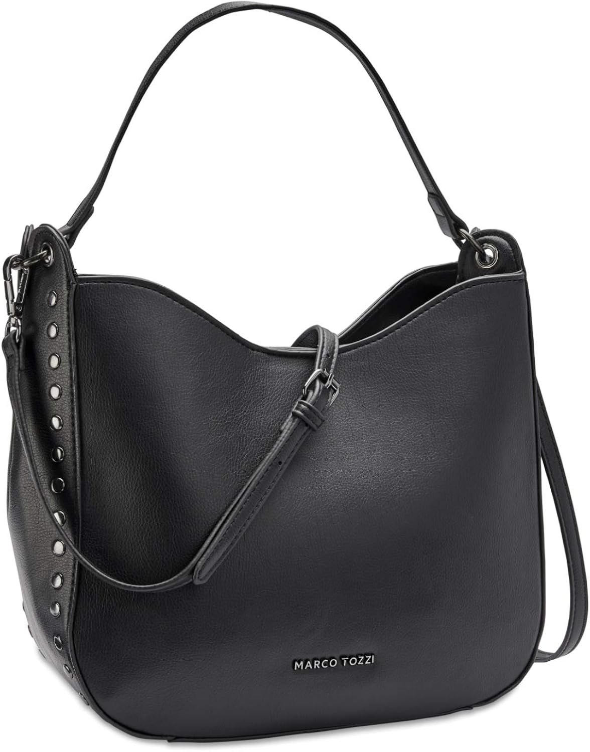 MARCO TOZZI Women's 2-2-61013-25 Handbag, Black, normal: Amazon.co.uk ...