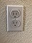 GE, Clear, Safety Covers, 8 Pack, For Unused Electrical Outlets, Easy ...
