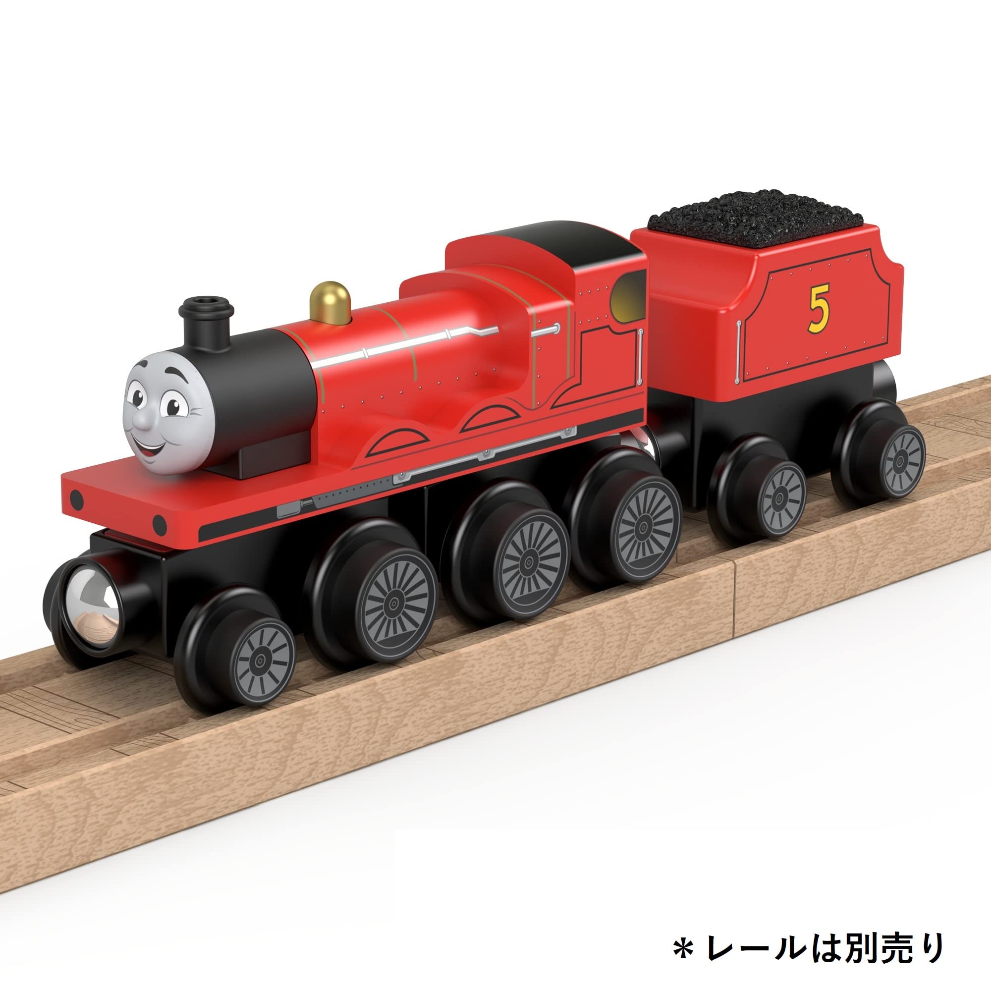 Mua Thomas & Friends Wooden Railway Toy Train James Push-Along Wood ...