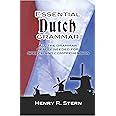 Essential Dutch Grammar: All The Grammar Really Needed For Speech And ...