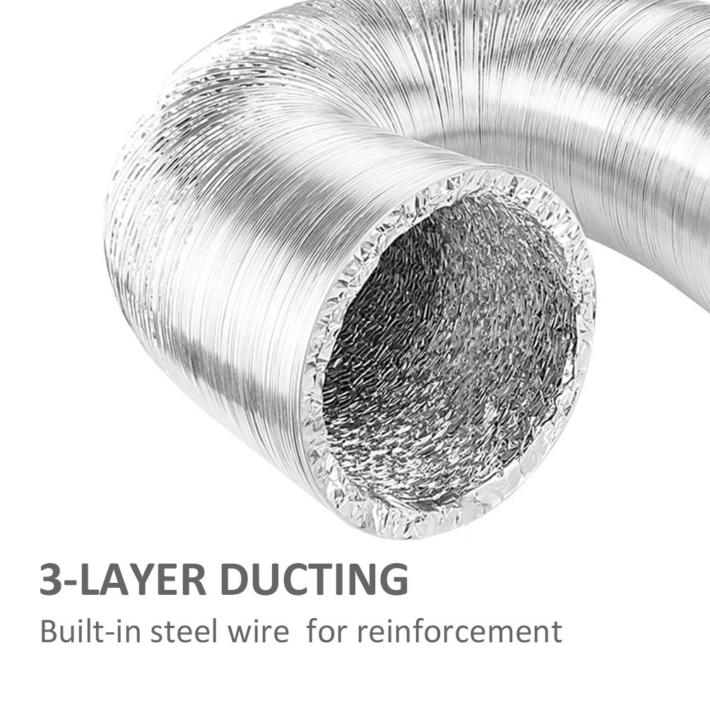 Stainless Steel Flexible Duct