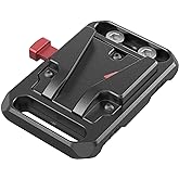 Amazon.com: Sirui Mini V Mount Battery Plate, Small V Mount Adapter ...