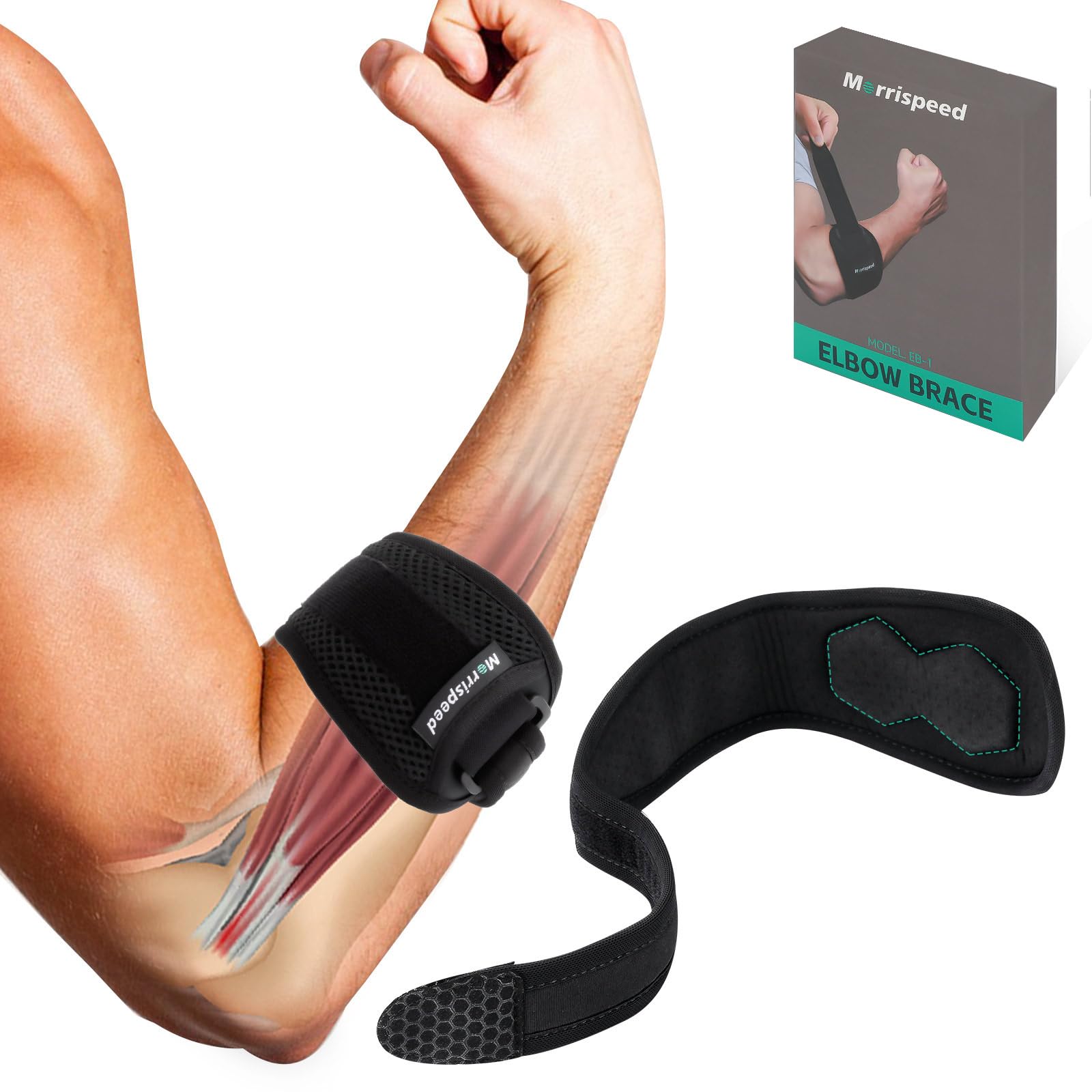 Mua Tennis Elbow Brace for Men & Women Pain Relief, Adjustable Tennis ...