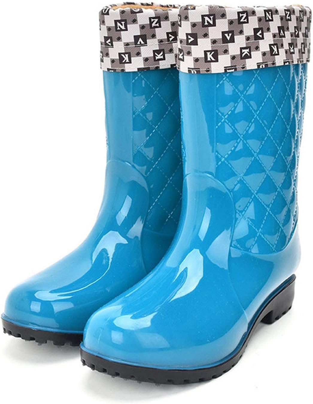Li-Mei-rain-boots Botas de Lluvia para Mujer, Antideslizantes, de PVC ...