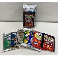 Amazon.com: Over 200 Vintage Baseball Cards in Old Sealed Rack Packs ...