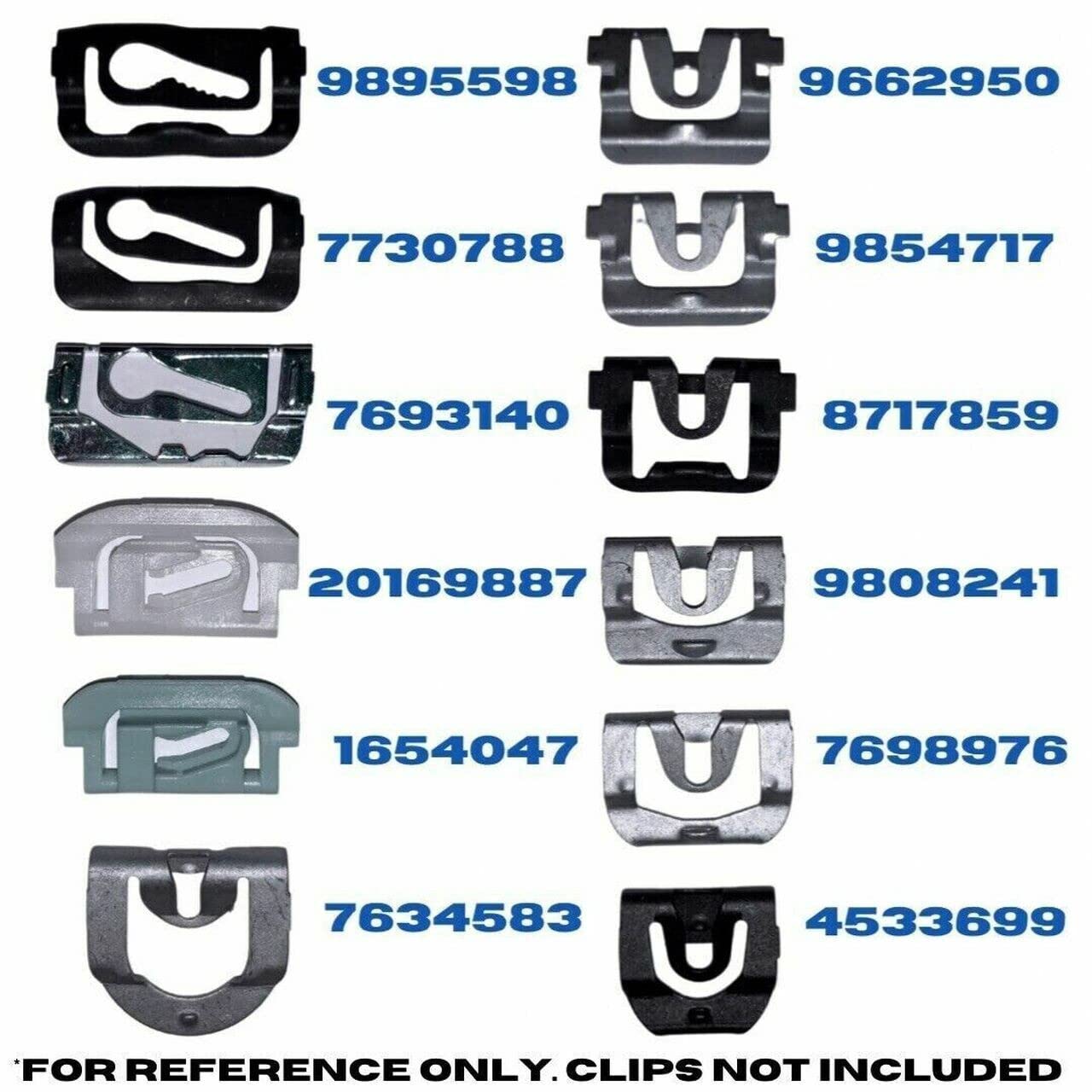 Mua 1968-1992 GM Front & Rear Glass | Window | Windshield Molding ...