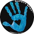 Safety Spot Magnet - Kids Handprint for Car Parking Lot Safety - Black ...