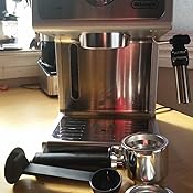 DeLonghi ECP3630 15 Bar Espresso and Cappuccino Machine with Adjustable ...