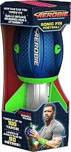 Aerobie Sonic Fin Aerodynamic High Performance Outdoor Football for ...
