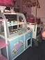 Amazon.com: Wooden Bakery Playset Pretend Stand for Kids - 25 Piece ...