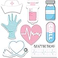 Amazon.com : Mini Funny Nurse Sticky Notes Nursing Student Essentials ...