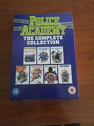 Police Academy - The Complete Collection 7 Disc Box Set 1984 DVD ...