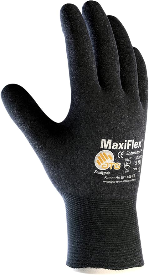 MaxiFlex Endurance 34-8745/XXL Seamless Knit Nylon/Lycra Glove with ...