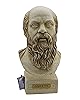 Socrates Ancient Greek Philosopher Bust Head Sculpture Casting Stone in ...