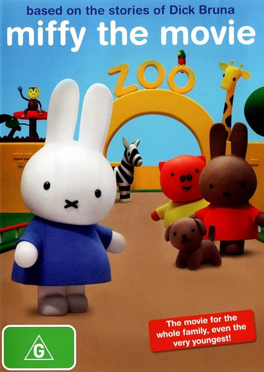 Miffy The Movie Edizione: Australia Import Italien: Amazon.fr: DVD ...