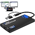 Amazon.com: OREI SplitExtend 4K HDMI Splitter Extended Display for Dual Monitor - Multi-Monitor ...