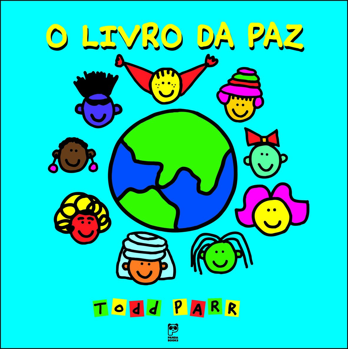 O Livro da Paz PDF Todd Parr