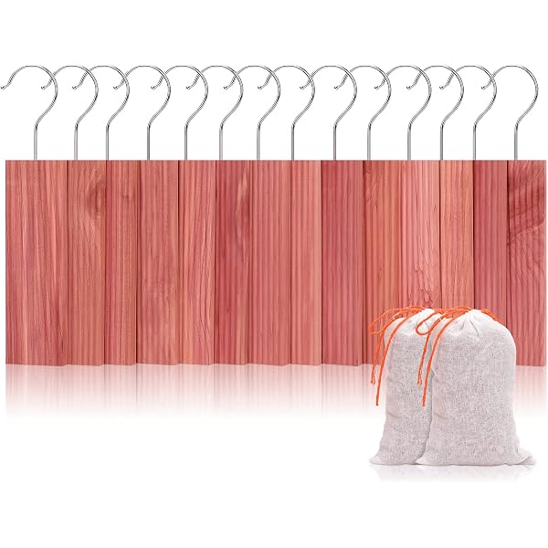 Cedar Drawer Liner Cedar Closet Liner & Sachet Set – 100% Aromatic Red ...