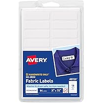 Martha Stewart Avery Etiqueta De Stock Amazon.com : Avery No Iron