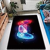 Amazon.com: Gamer Area Rug, 59x78in Large 3D Controller Gaming Rug for ...