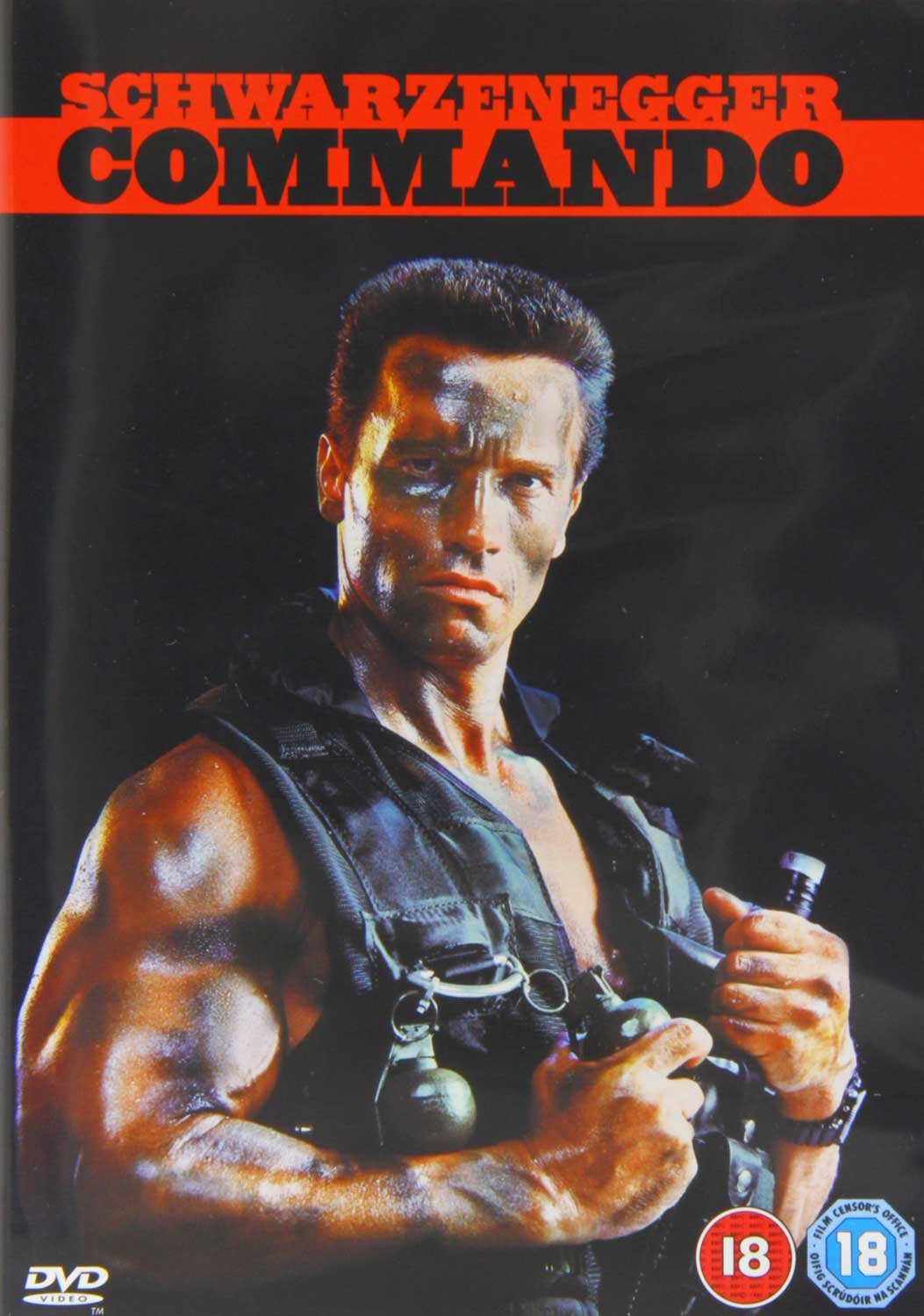Commando [Reino Unido] [DVD]: Amazon.es: Arnold Schwarzenegger, Rae ...
