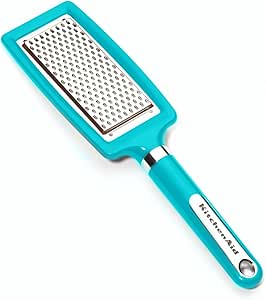 Amazon.com: Kitchenaid Classic Flat Grater Turquoise Blue: Cheese ...