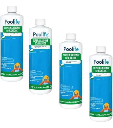 POOLIFE Defend+ Pool Algaecide 32 Oz - 3 Pack - Pool Supply Mall