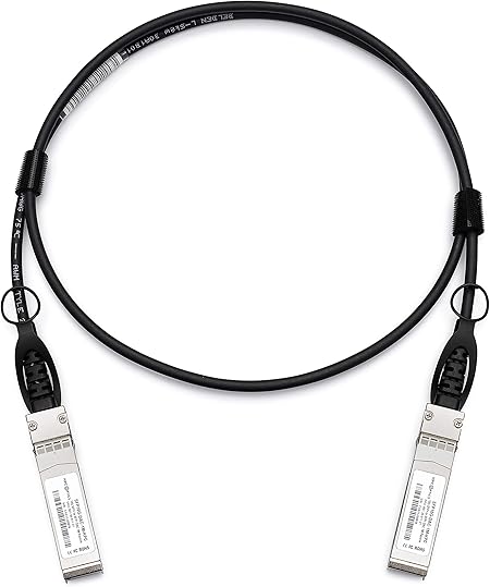 Amazon.com: Fortinet Compatible SP-Cable-FS-SFP+1 SFP+ to SFP+ Twinax ...