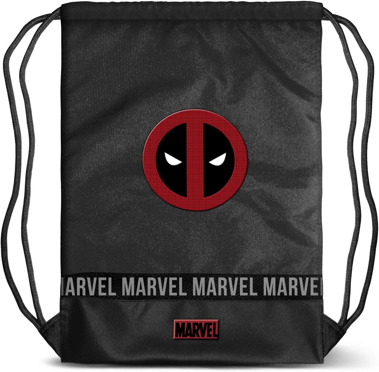 Deadpool Rebel-Storm Drawstring Bag – BigaMart
