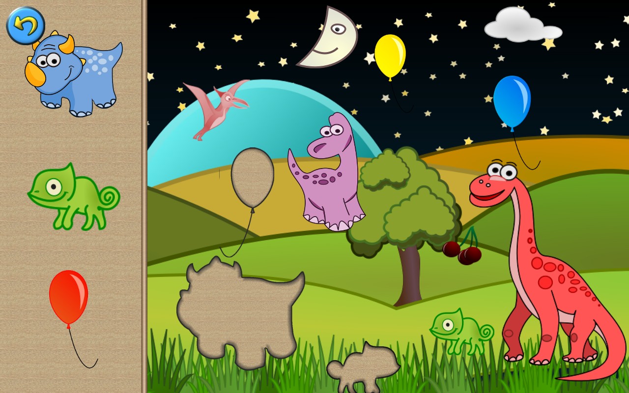 Dino Puzzle Free: Kids Games - Jigsaw puzzles for toddler, boys and ...